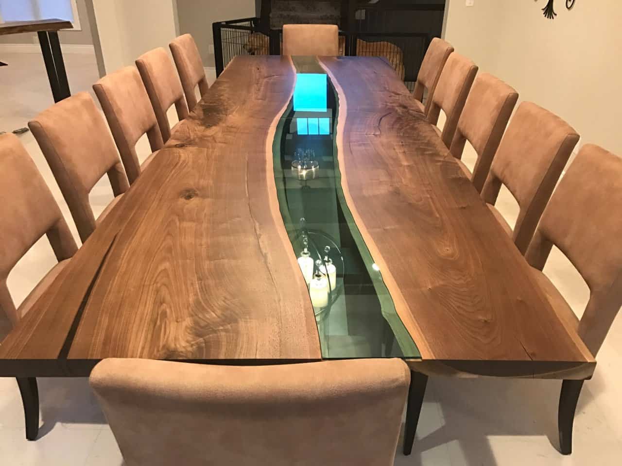 ≡ Schöne Tische mit Epoxidharz - MBS Wood